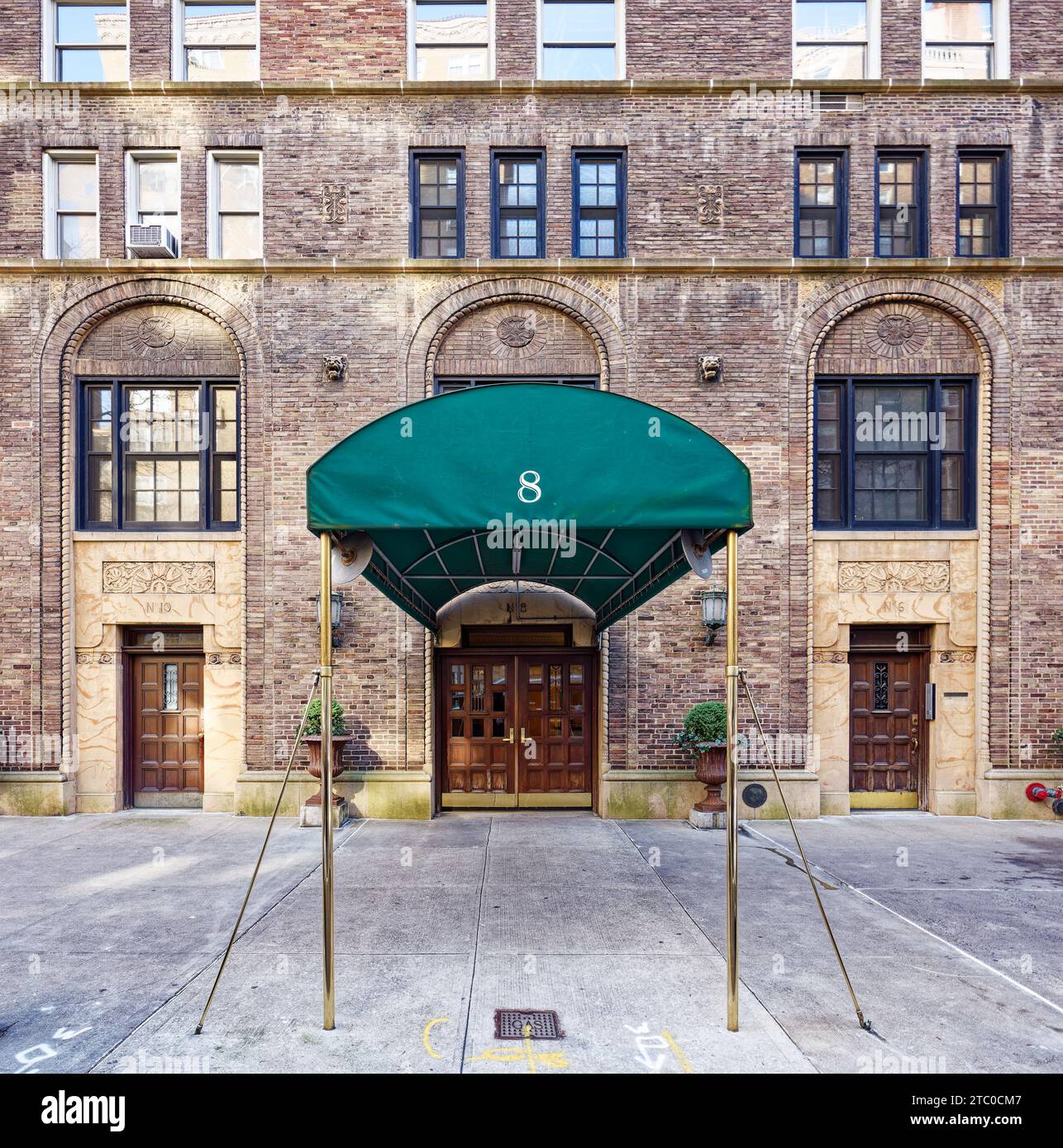 Rosario Candela designed 8 E 96th Street in neo-Renaissance style. The ...