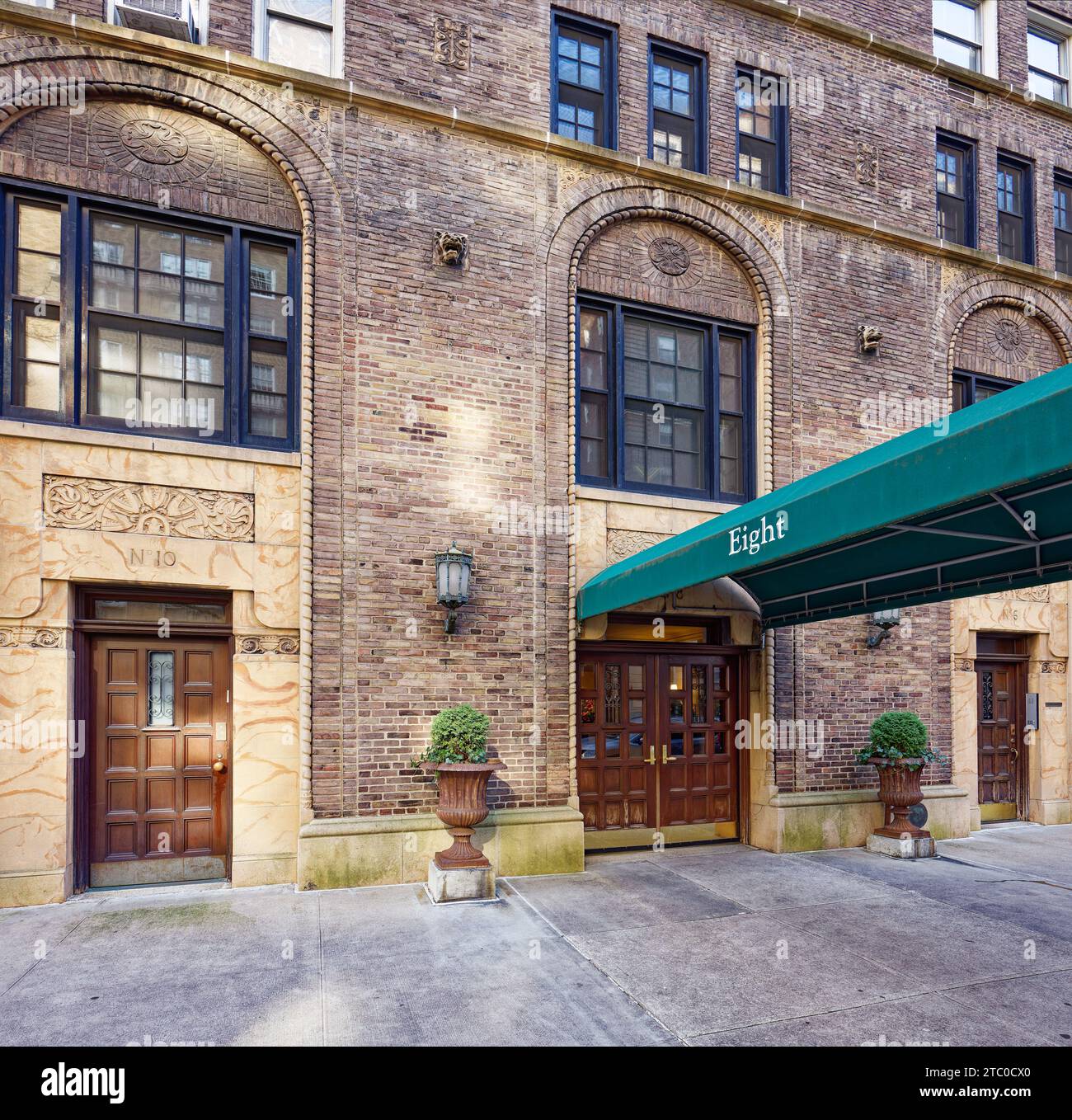 Rosario Candela designed 8 E 96th Street in neo-Renaissance style. The ...