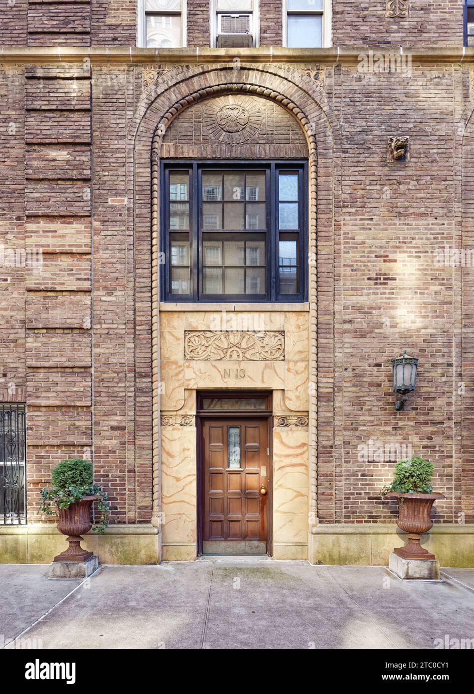 Rosario Candela designed 8 E 96th Street in neo-Renaissance style. The ...