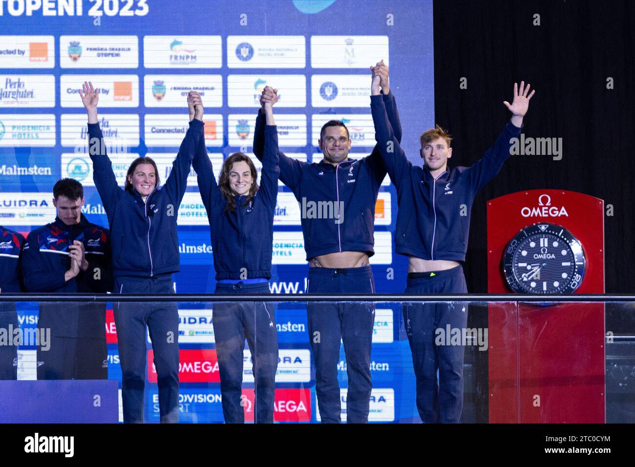Grousset Maxime, Manaudou Florent, Bonnet Charlotte and Gastaldello ...