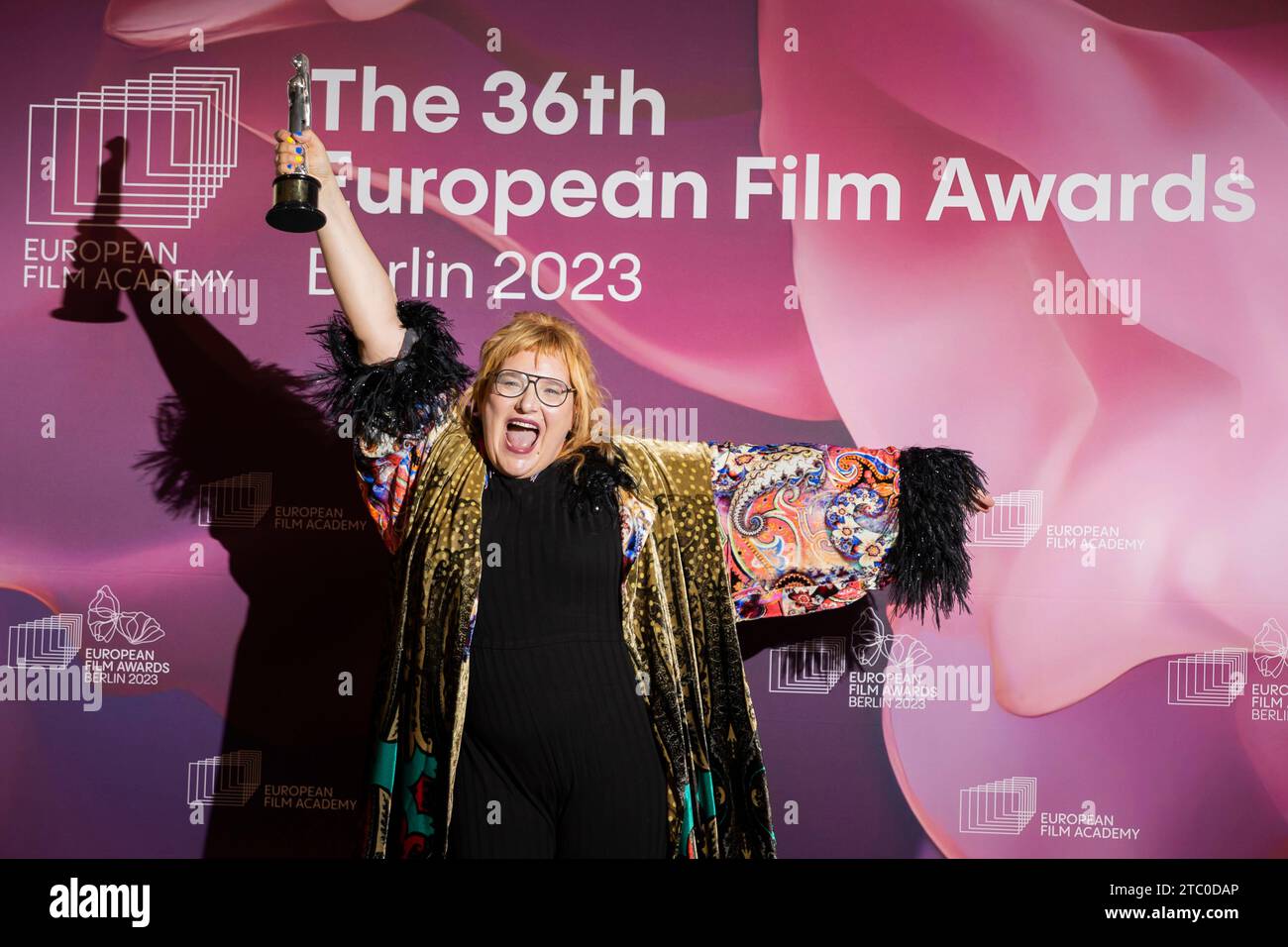 Berlin, Germany. 09th Dec, 2023. Anna Hints, director, presents her ...