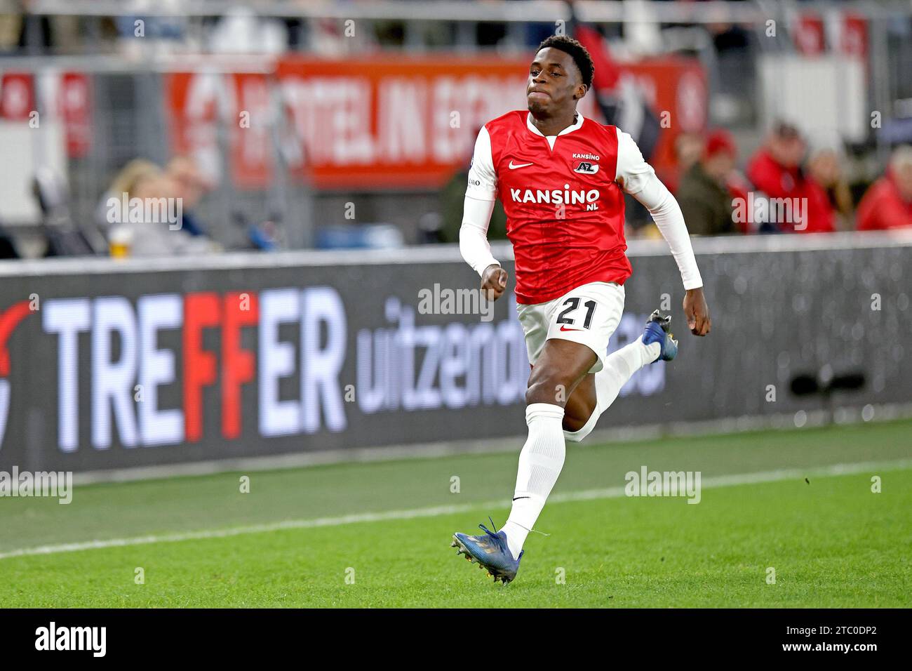 Alkmaar, The Netherlands. 09th Dec, 2023. ALKMAAR, 09-12-2023, AFAS ...