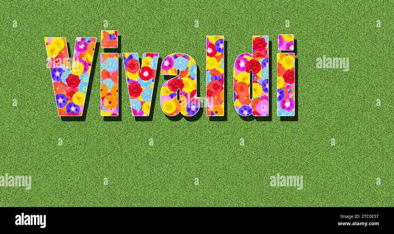 Classic composer vivaldi hi-res stock photography and images - Alamy