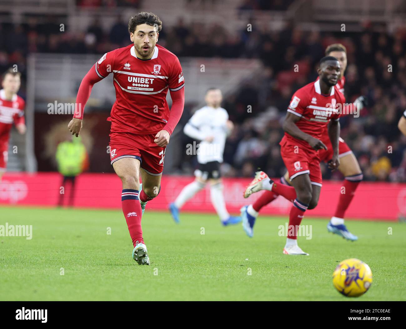 Matt Crooks of Middlesbrough during the Sky Bet Championship match ...