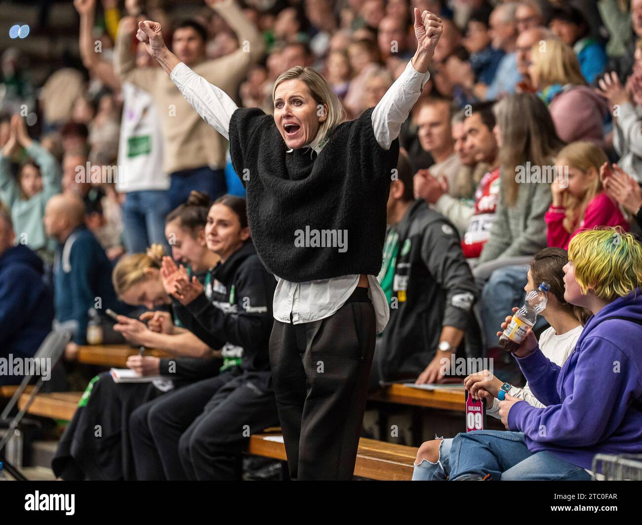 Goeppingen, Deutschland. 09th Dec, 2023. Birute Schaich, Sportliche ...
