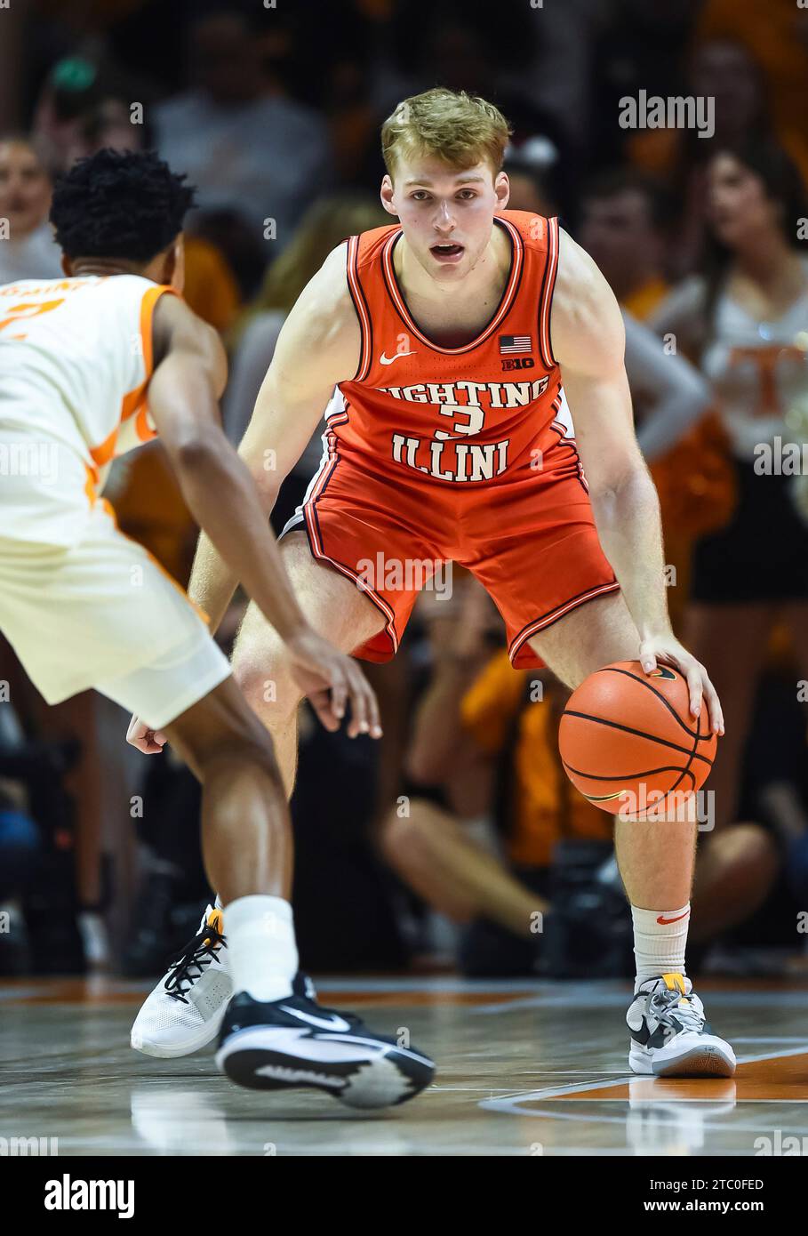 KNOXVILLE, TN - DECEMBER 09: Illinois Fighting Illini forward Marcus ...