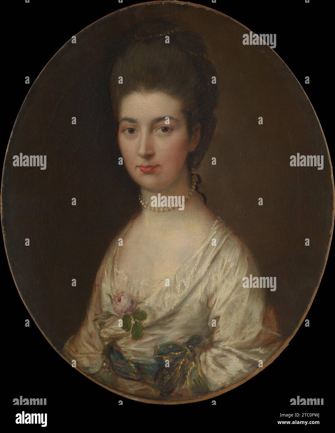Mrs. Ralph Izard (Alice De Lancey, 1746/471832) 1966 by Thomas ...