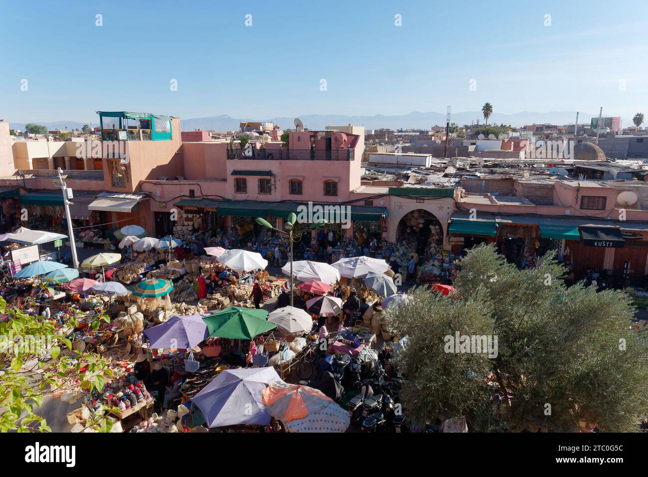 Rooftops of marrakesh hi-res stock photography and images - Alamy