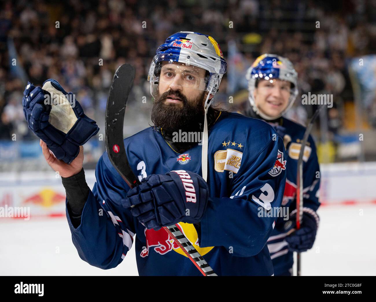 Muenchen, Deutschland. 08th Dec, 2023. Dominik Bittner (EHC Red Bull ...