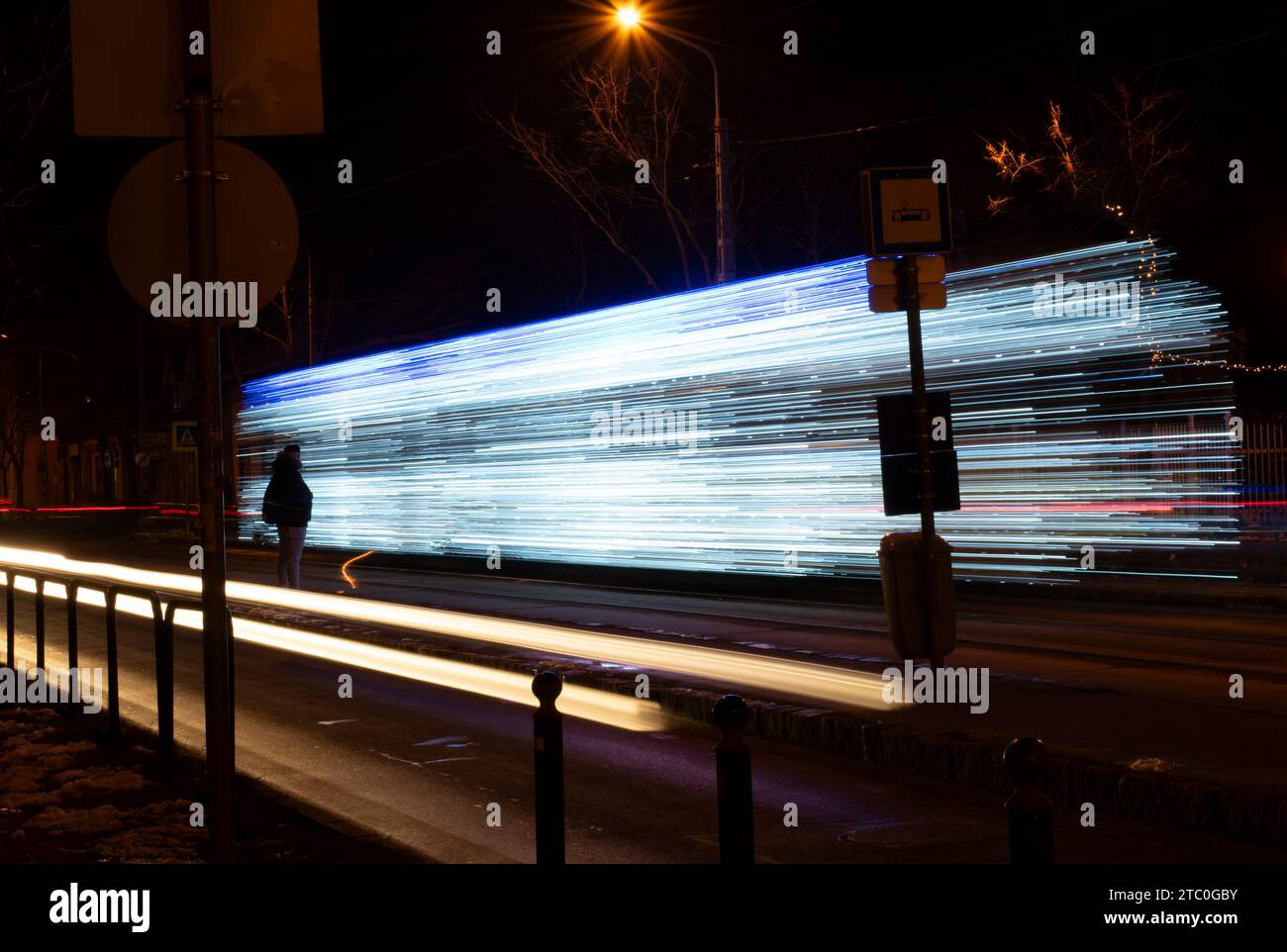 Light tram hi-res stock photography and images - Alamy