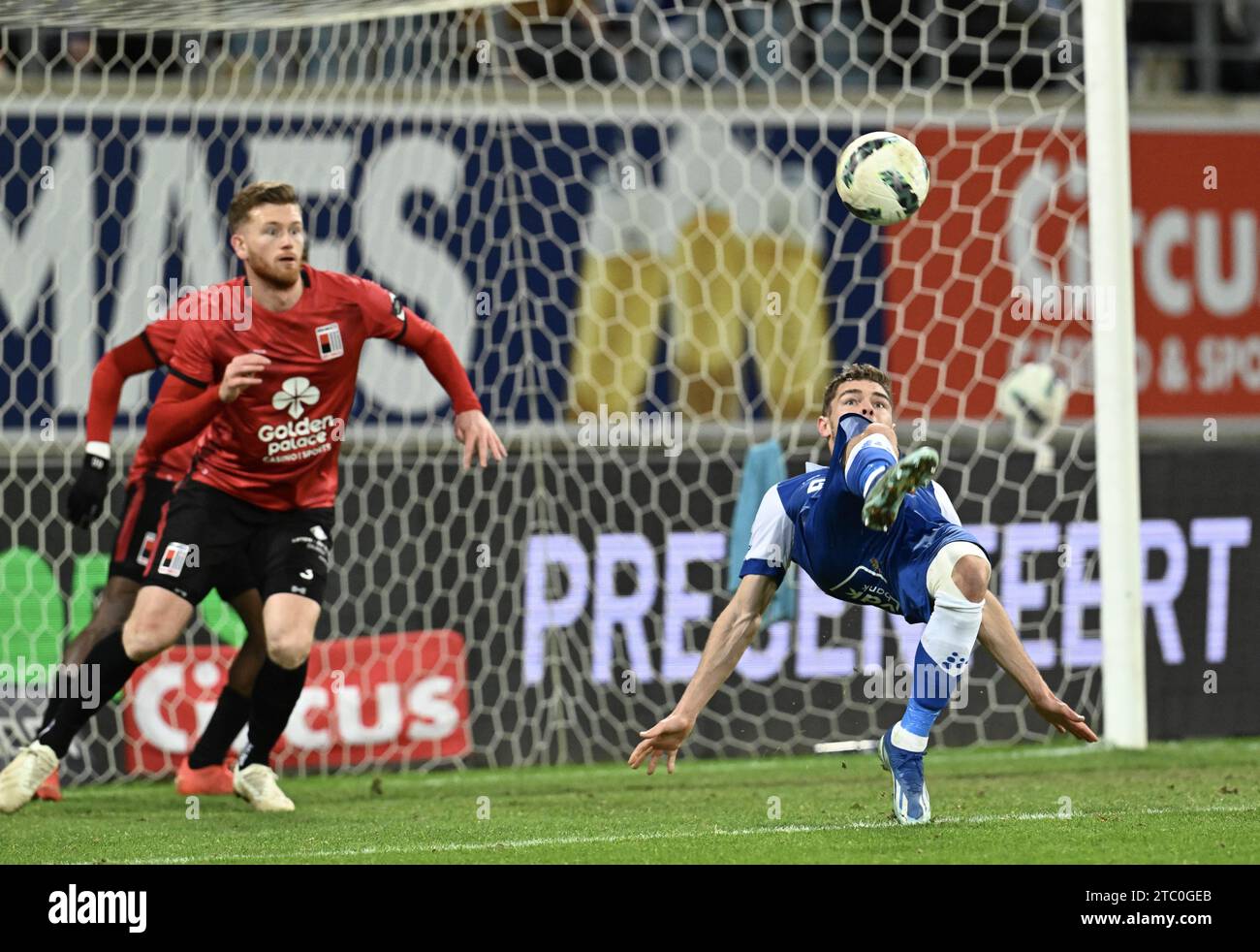 Gent, Belgium. 09th Dec, 2023. Gent's Hugo Cuypers pictured in action ...