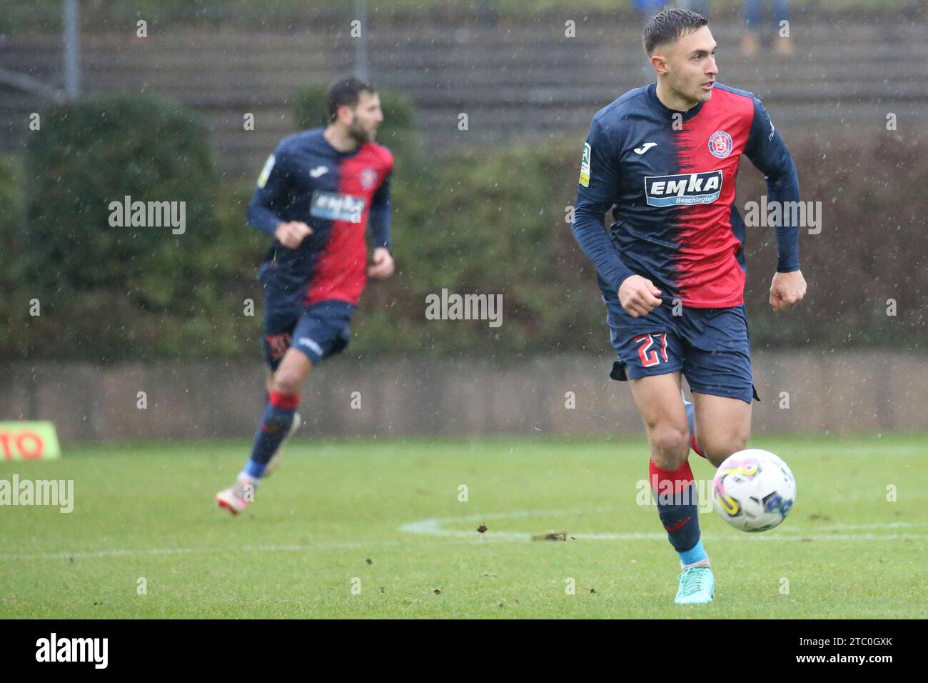 Mönchengladbach, Deutschland 09. Dezember 2023: Regionalliga West ...