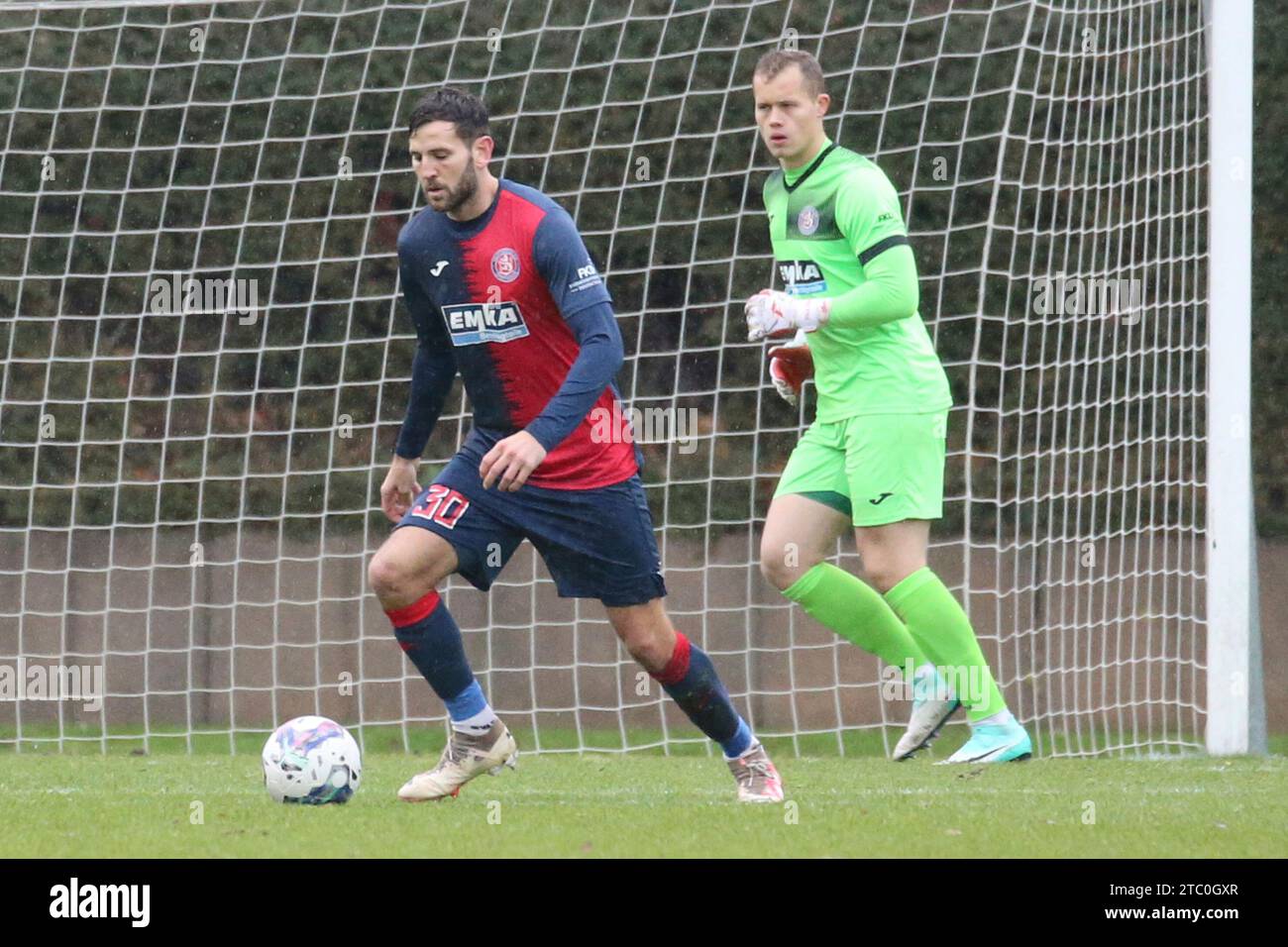 Mönchengladbach, Deutschland 09. Dezember 2023: Regionalliga West ...