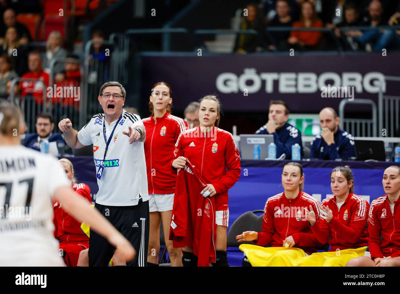 Hungary womens handball national team hi-res stock photography and ...