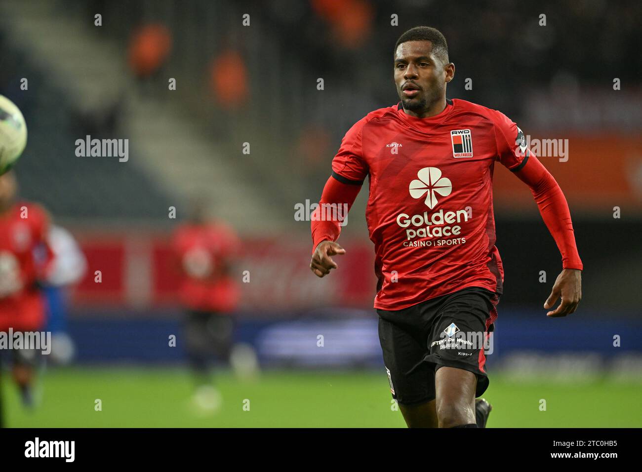 Gent, Belgium. 09th Dec, 2023. Felipe Abner (26) of RWDM pictured ...