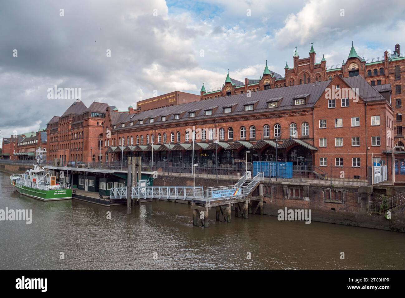 Exterior view of the Deutsches Zollmuseum (German Customs Museum) in ...