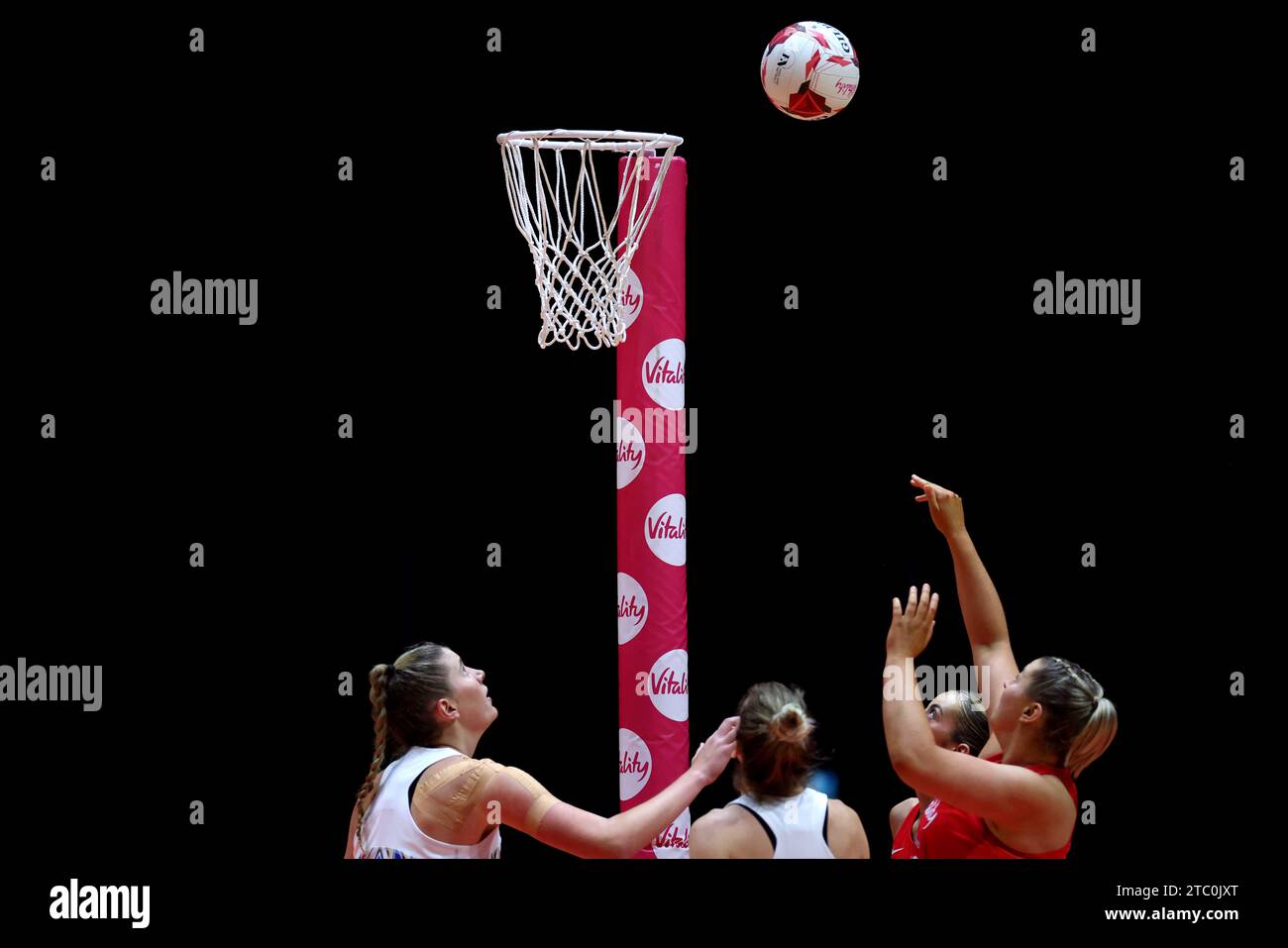 Netball international series 2023 hi-res stock photography and images ...