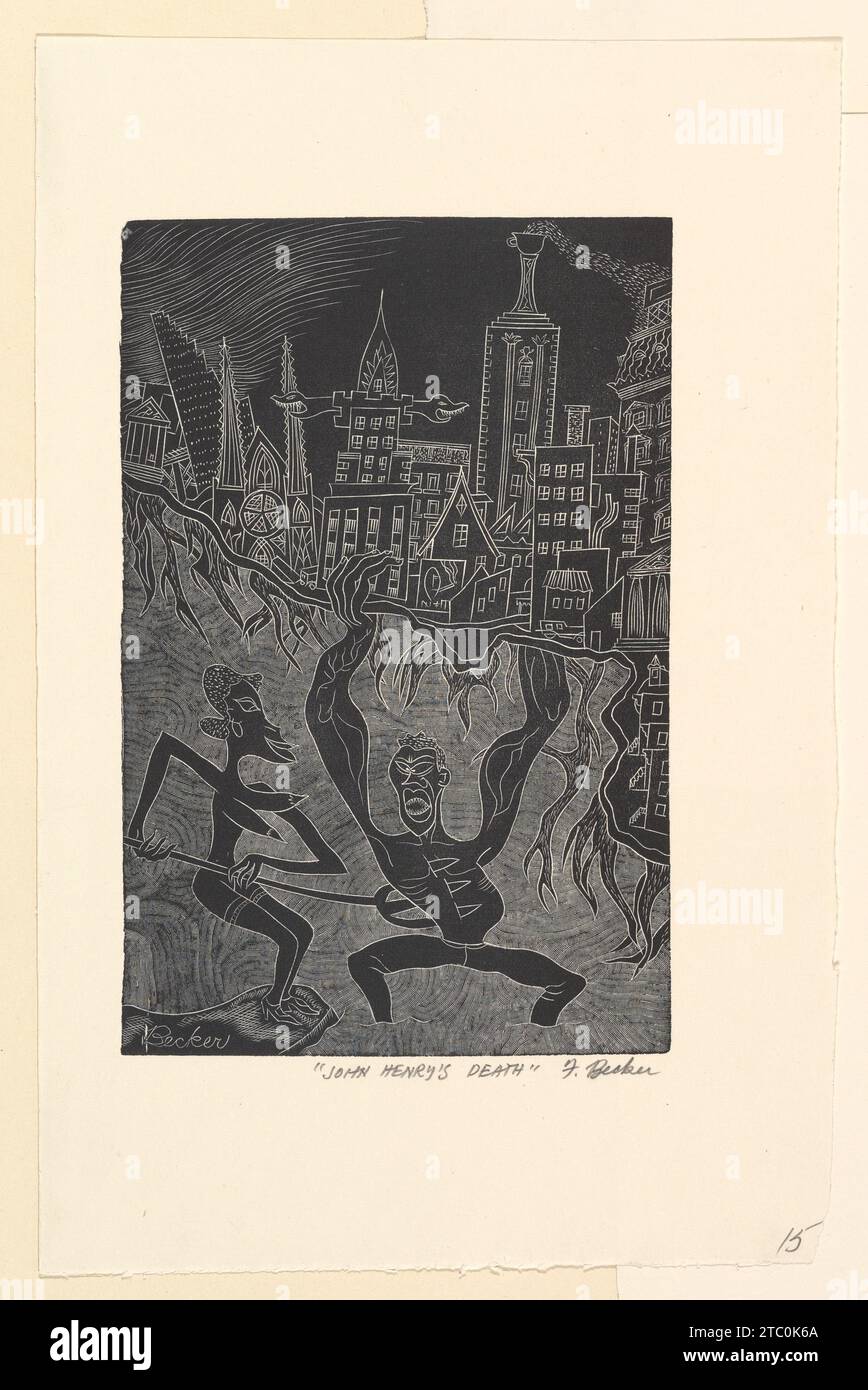 John henrys death hi-res stock photography and images - Alamy