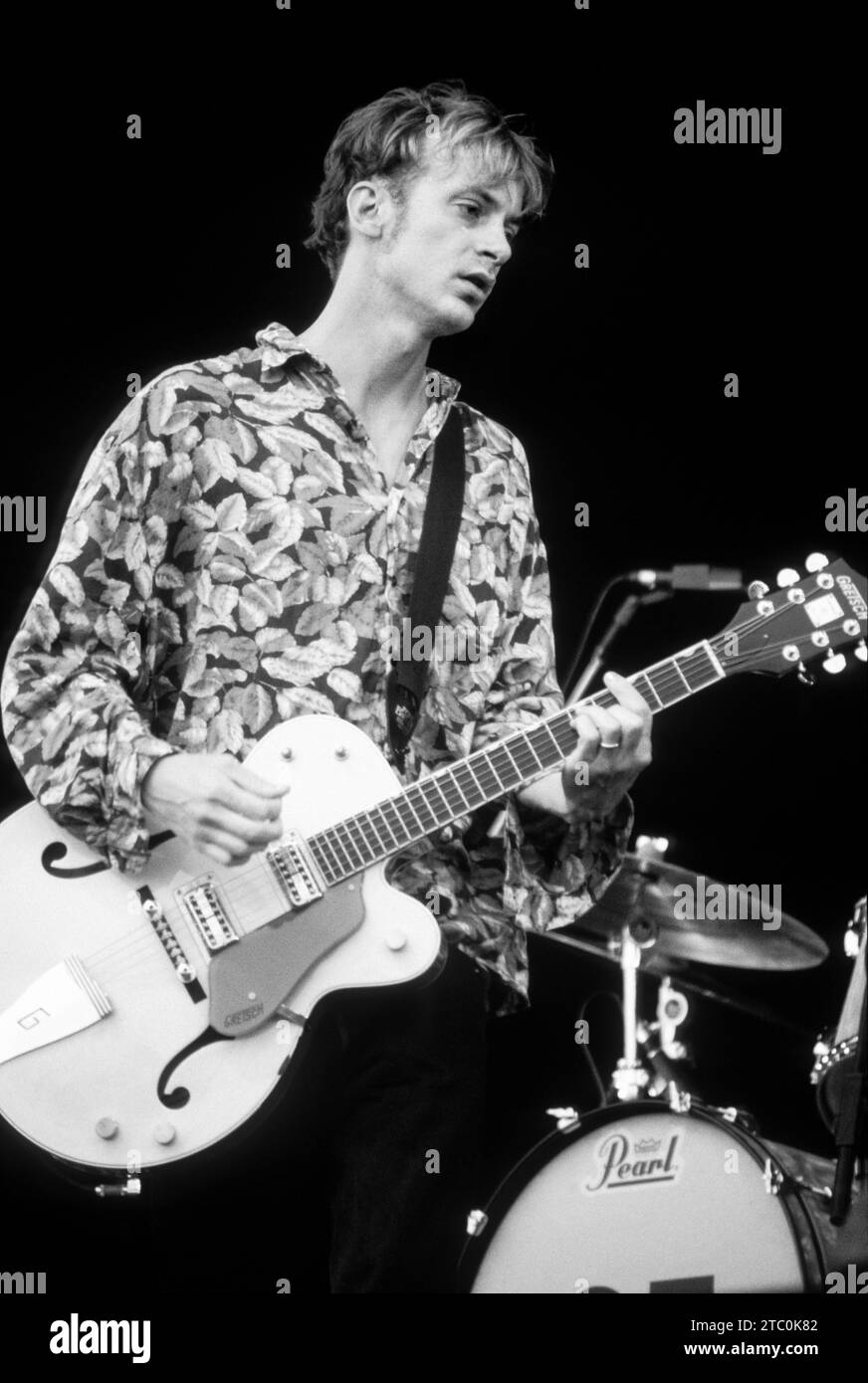CHRIS COLLINGWOOD, FOUNTAINS OF WAYNE, READING FESTIVAL, 1997: A very ...
