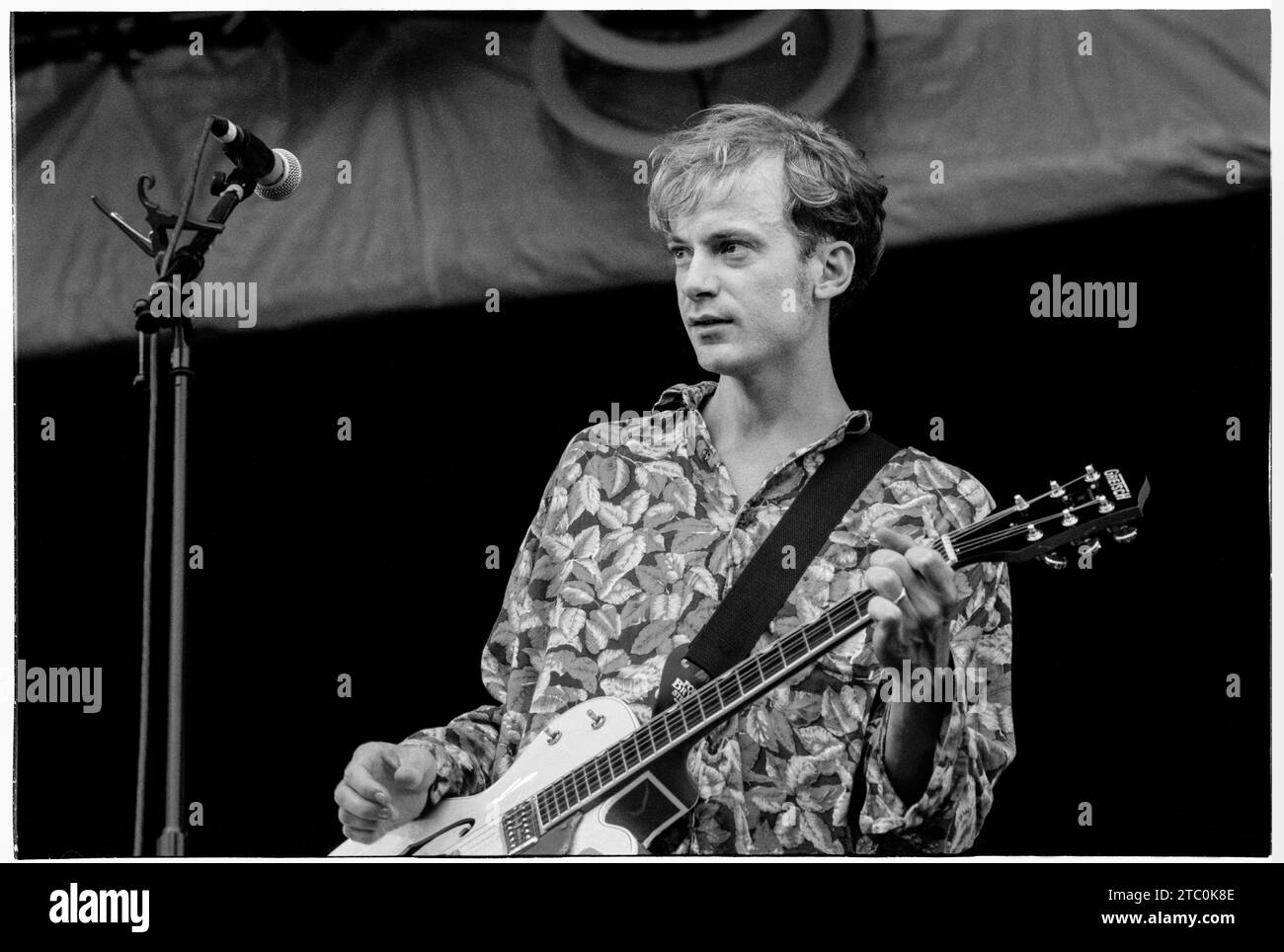 CHRIS COLLINGWOOD, FOUNTAINS OF WAYNE, READING FESTIVAL, 1997: A very ...