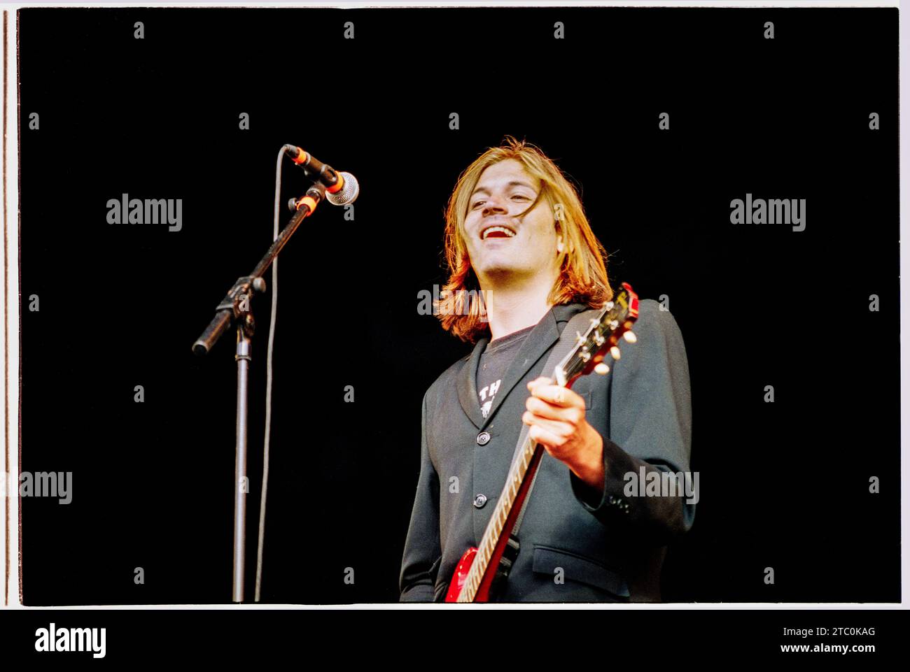 EVAN DANDO, LEMONHEADS, READING FESTIVAL, 1997: A young Evan Dando of ...