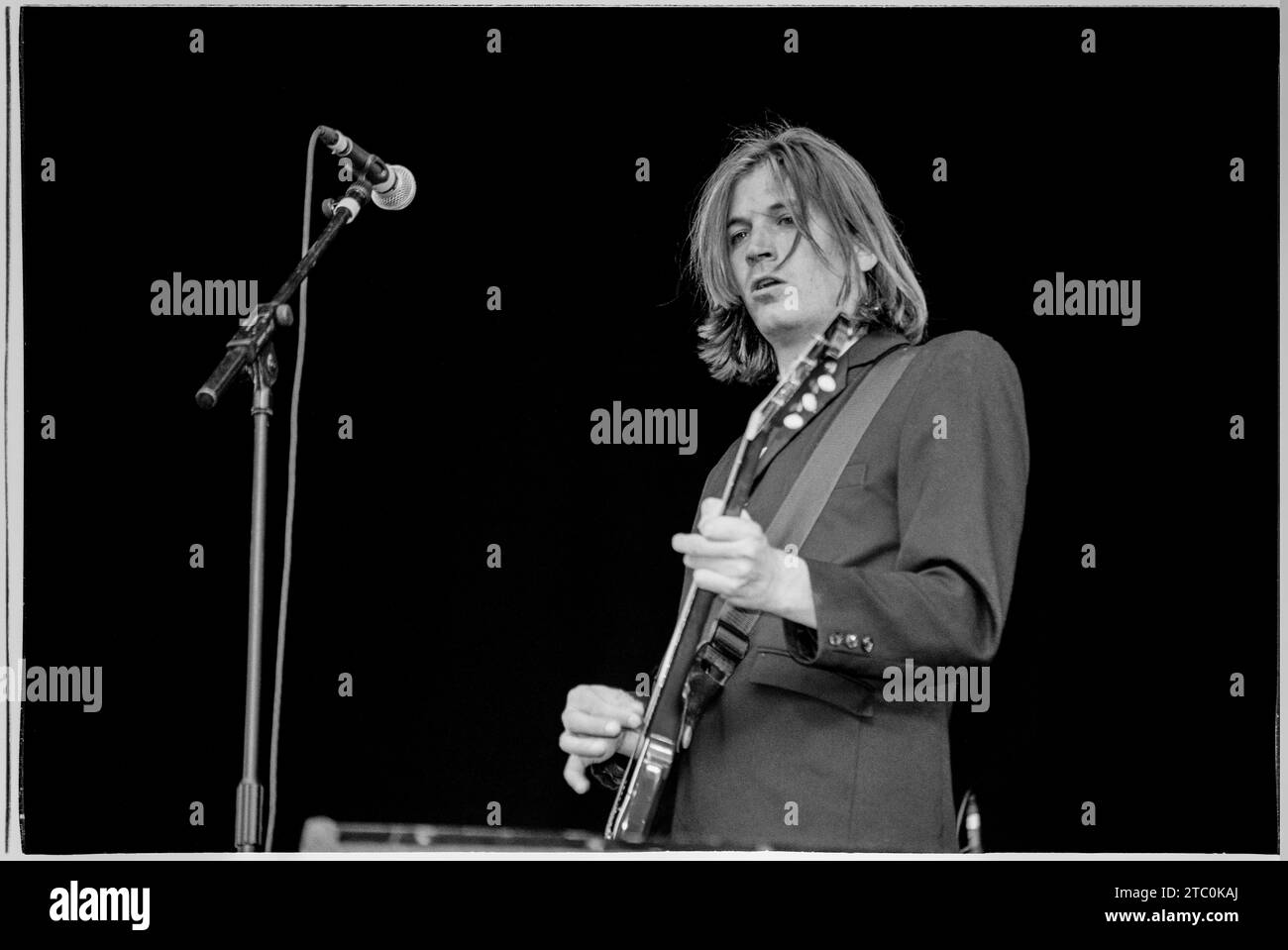 EVAN DANDO, LEMONHEADS, READING FESTIVAL, 1997: A young Evan Dando of ...