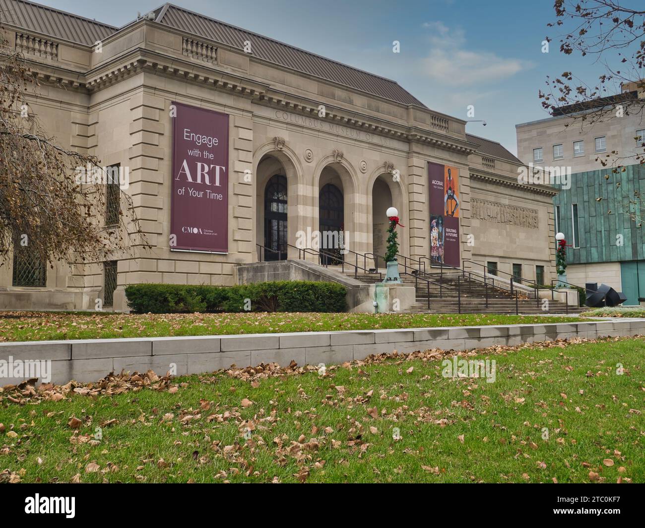 The Columbus Museum of Art (CMA) is an art museum in downtown Columbus ...