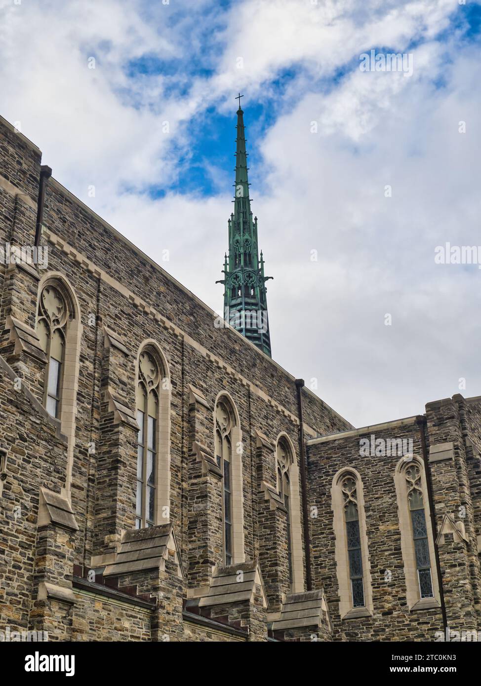 First Congregational Church, UCC, in Downtown Columbus Ohio USA 2023 ...