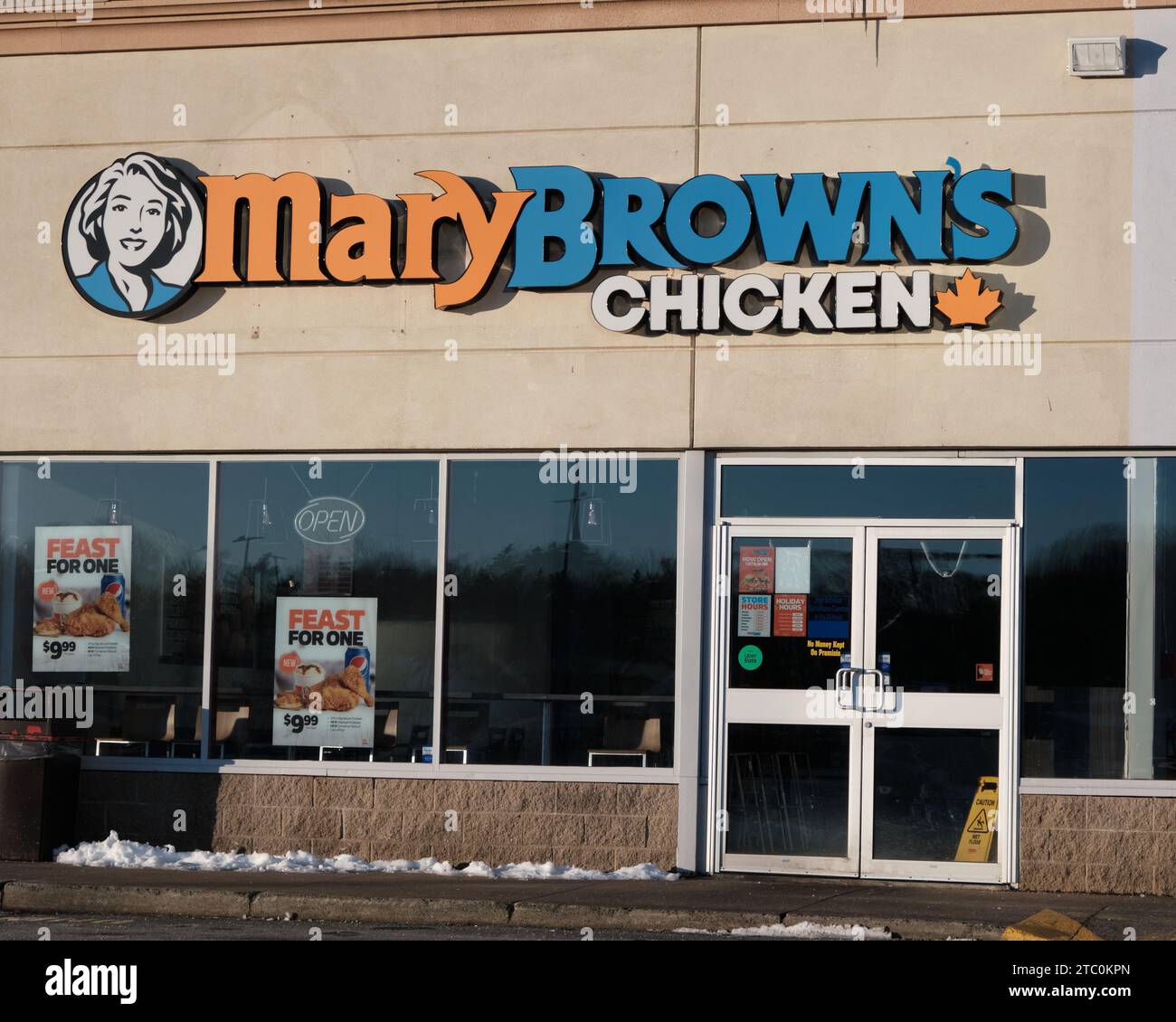 Mary Browns Old Logo