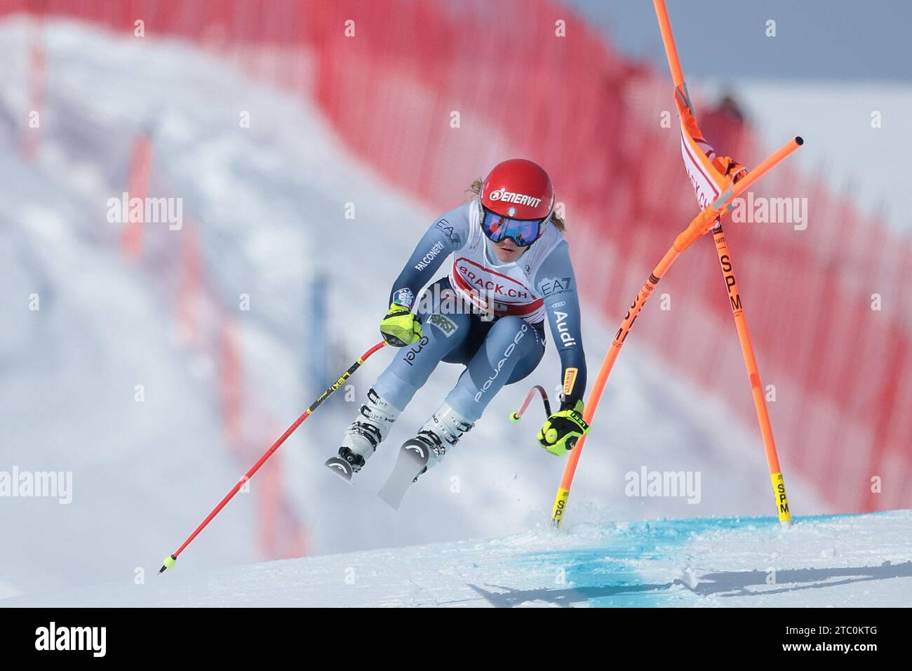 St.Moritz, Switzerland. 09th Dec, 2023. ALPINE SKIING - FIS WC 2023 ...