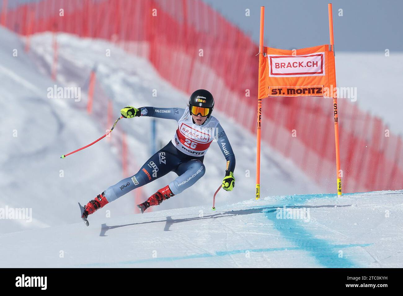 St.Moritz, Switzerland. 09th Dec, 2023. ALPINE SKIING - FIS WC 2023 ...