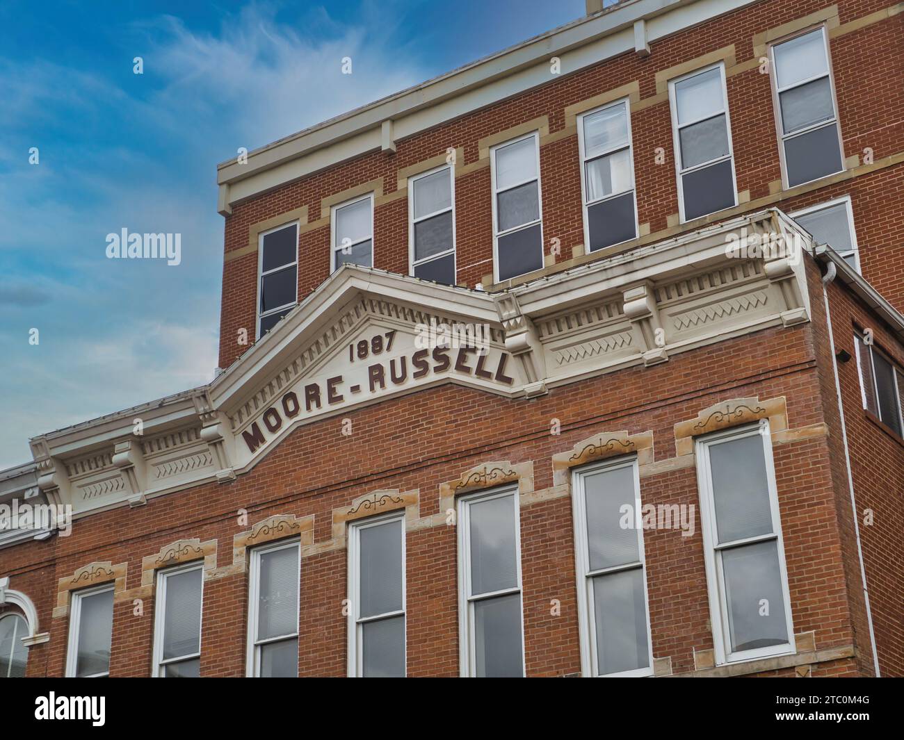 Moore russell building hi-res stock photography and images - Alamy