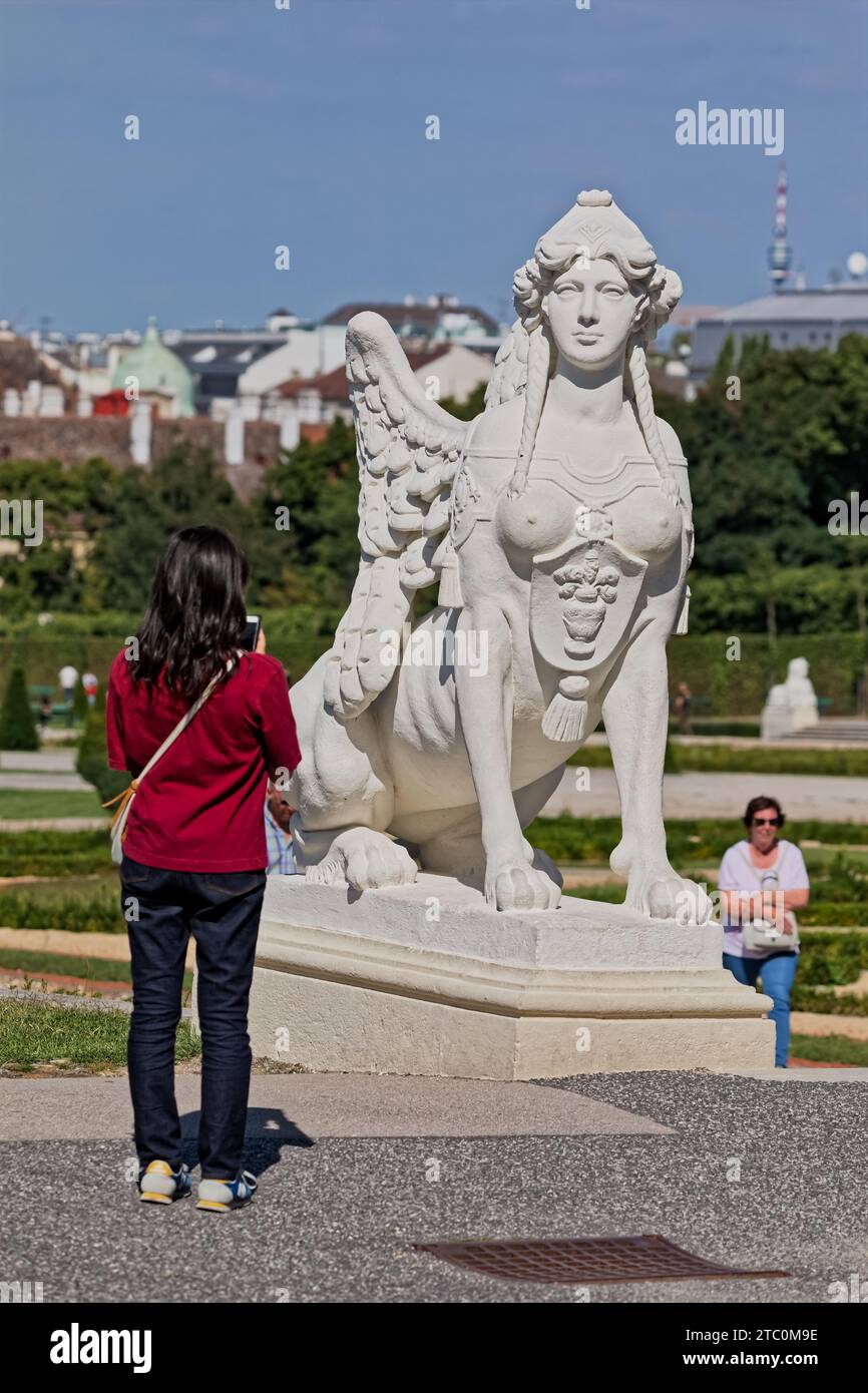 Rococo sphinx hi-res stock photography and images - Alamy