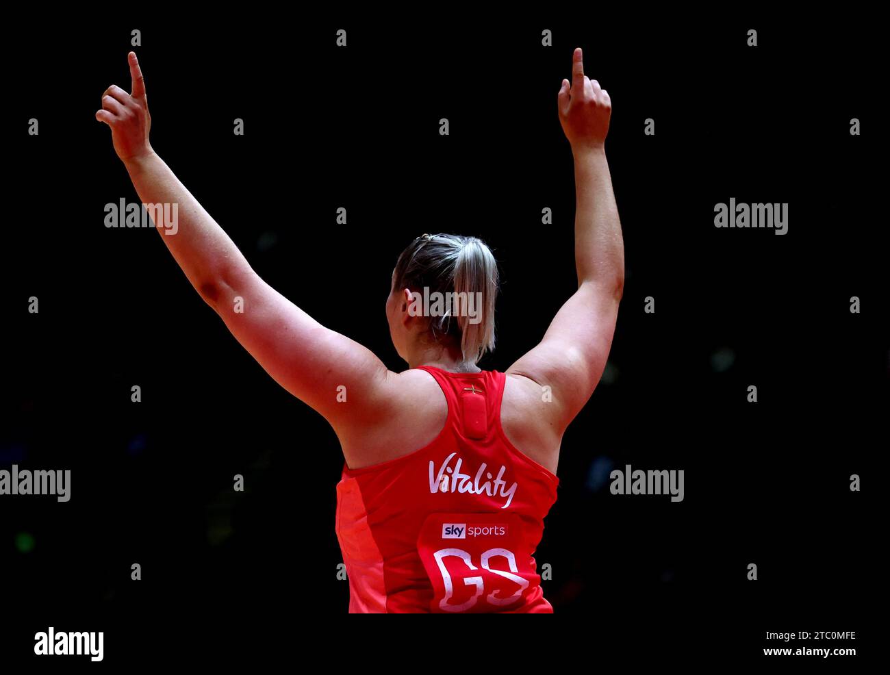 Netball international series 2023 hi-res stock photography and images ...