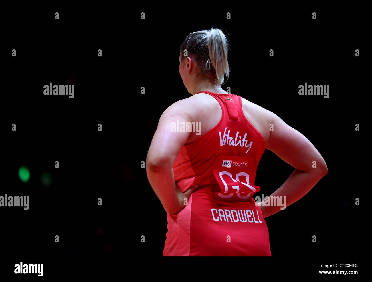 Netball international series 2023 hi-res stock photography and images ...