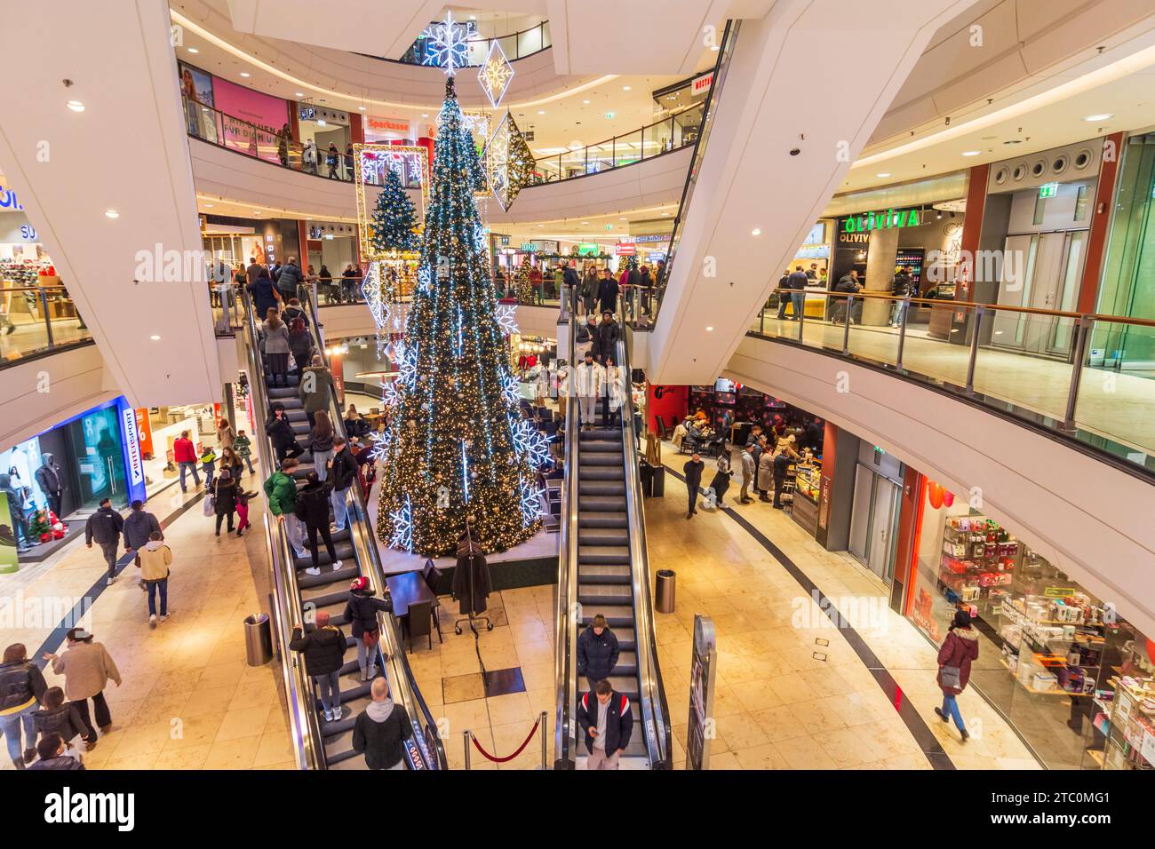 Shopping mall stadtgalerie hi-res stock photography and images - Alamy