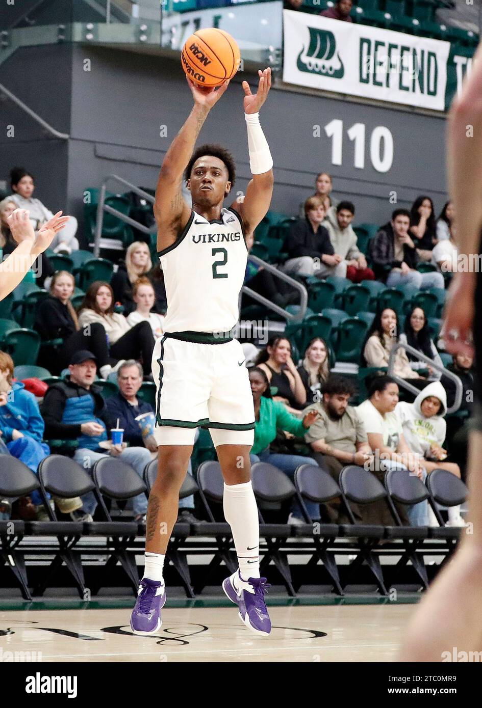 Portland, USA. 06th Dec, 2023. December 6, 2023: Portland State Vikings ...