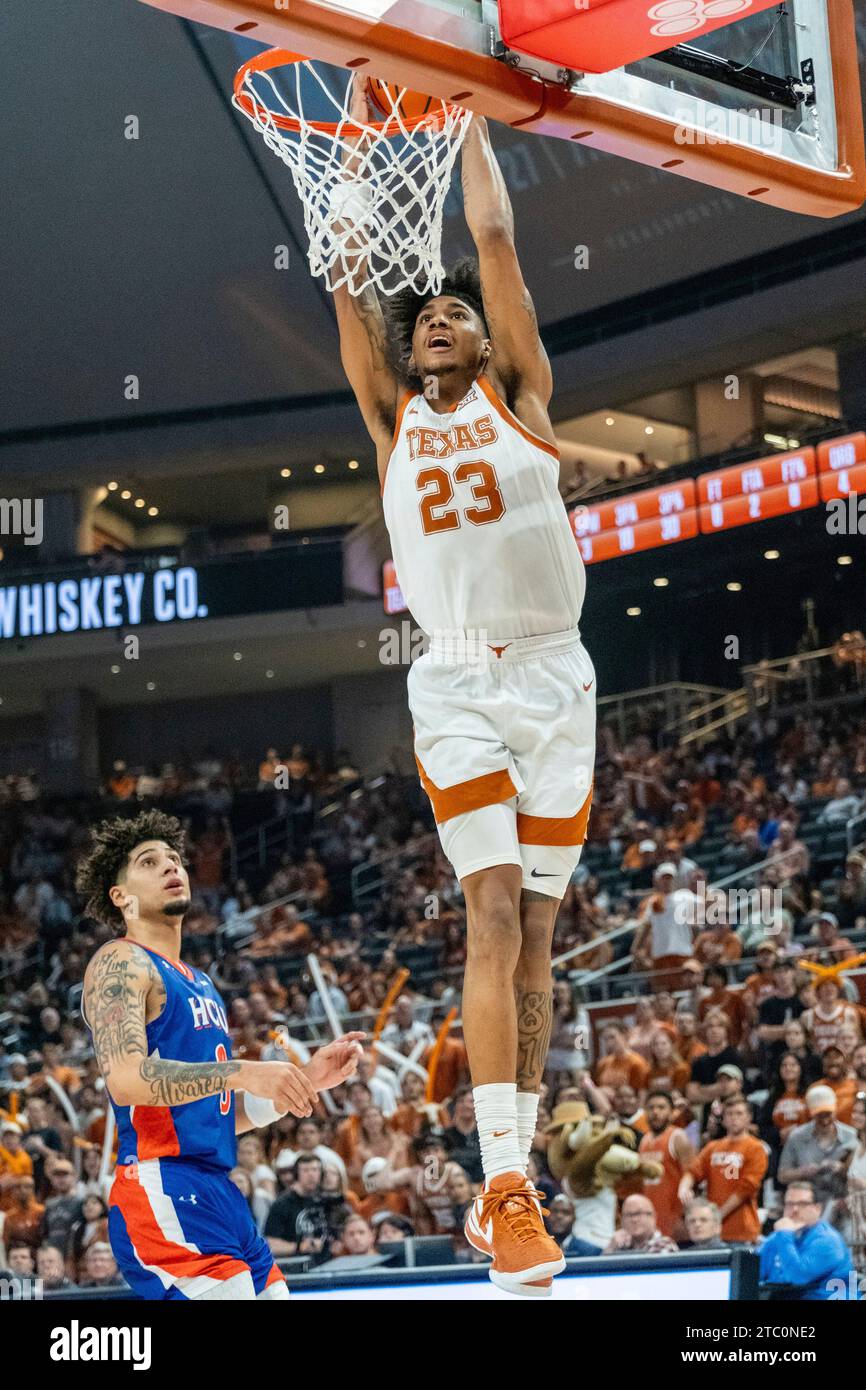 Dec 9, 2023. Dillon Mitchell #23 of the Texas Longhorns in action vs ...