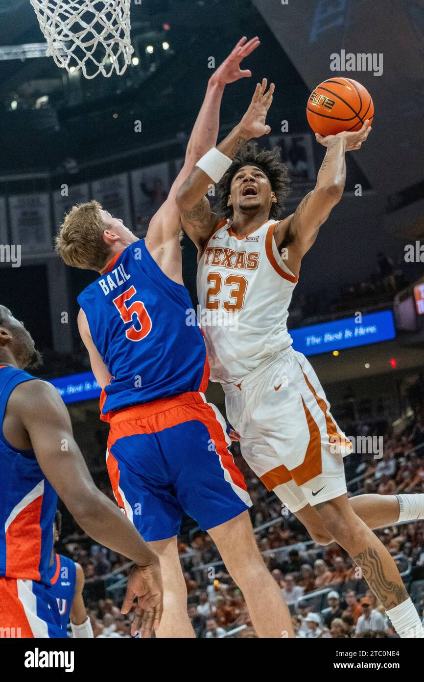 Dec 9, 2023. Dillon Mitchell #23 of the Texas Longhorns in action vs ...