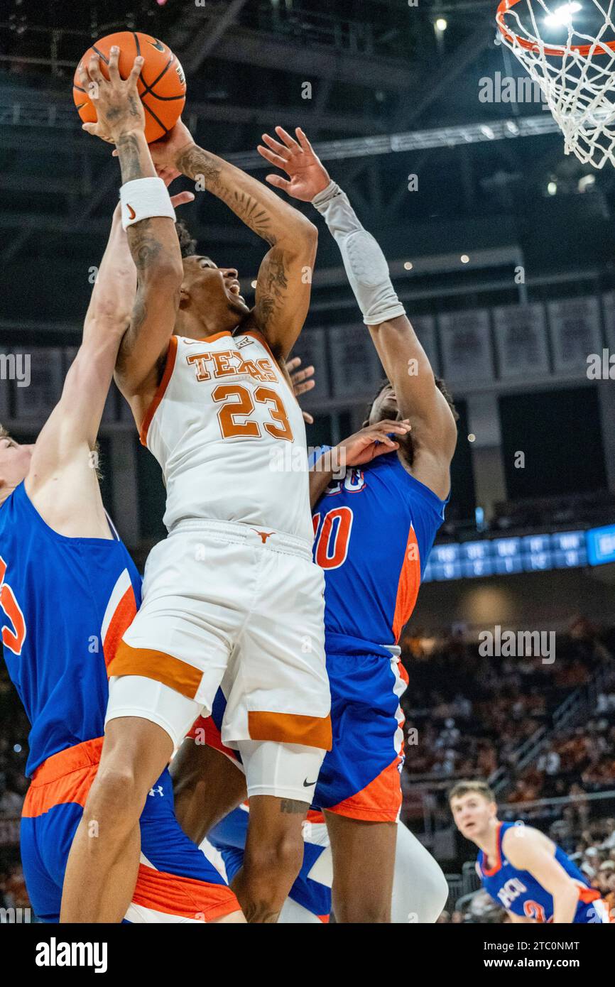Dec 9, 2023. Dillon Mitchell #23 of the Texas Longhorns in action vs ...