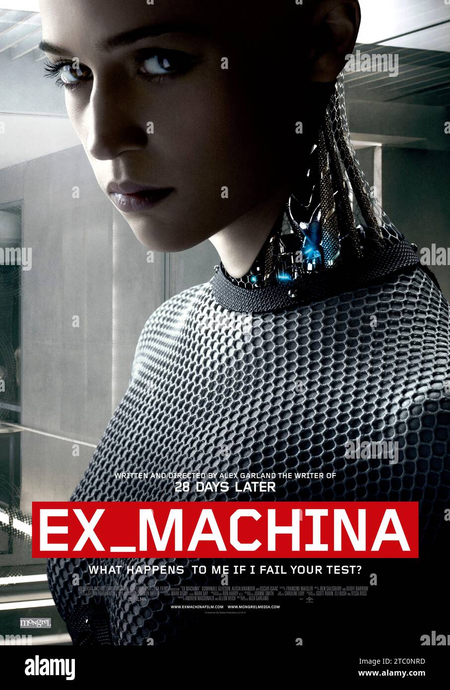 RELEASE DATE: April 24, 2015.TITLE: Ex Machina. STUDIO: Universal ...