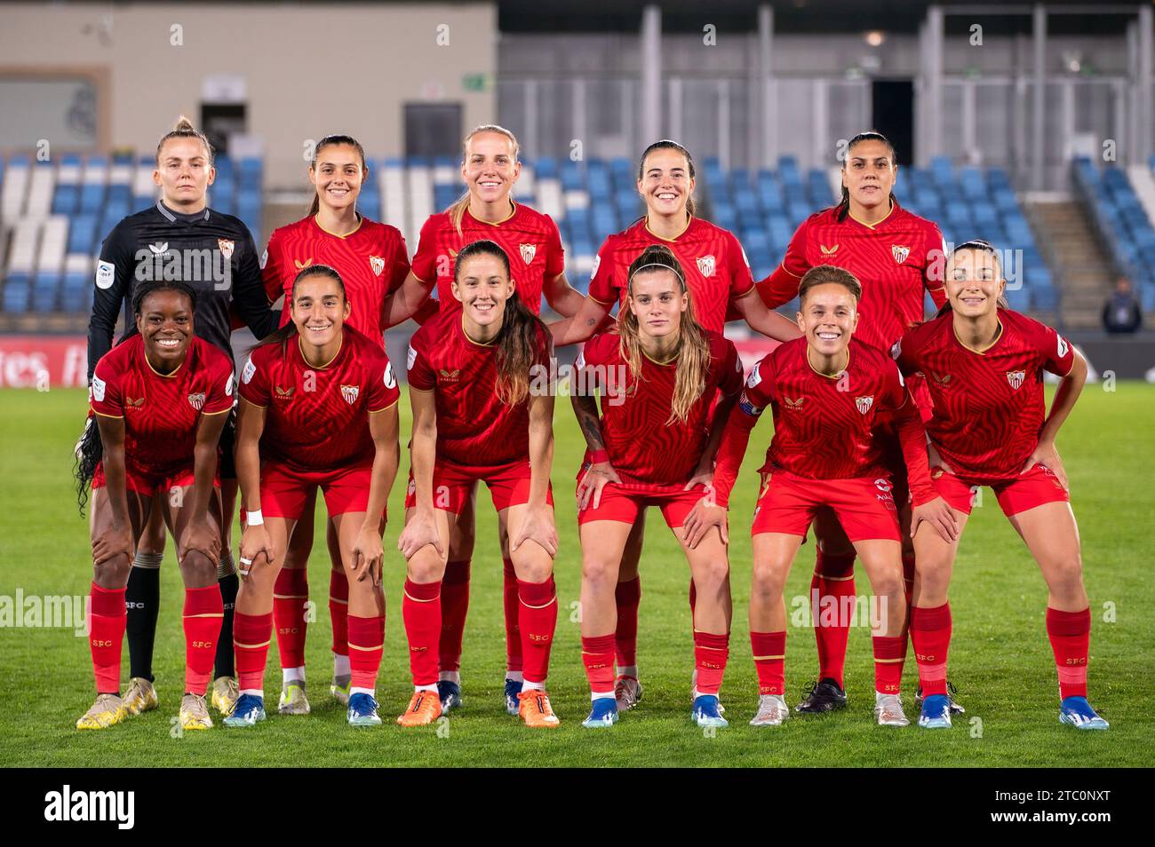 Madrid, Madrid, Spain. 10th Dec, 2023. LigaF Women's Soccer Match ...