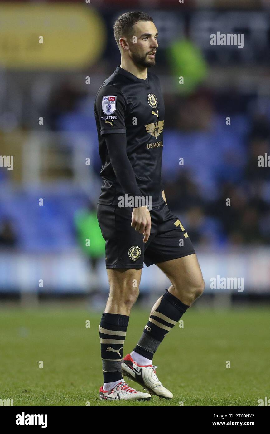 Adam Phillips #30 of Barnsley during the Sky Bet League 1 match Reading ...
