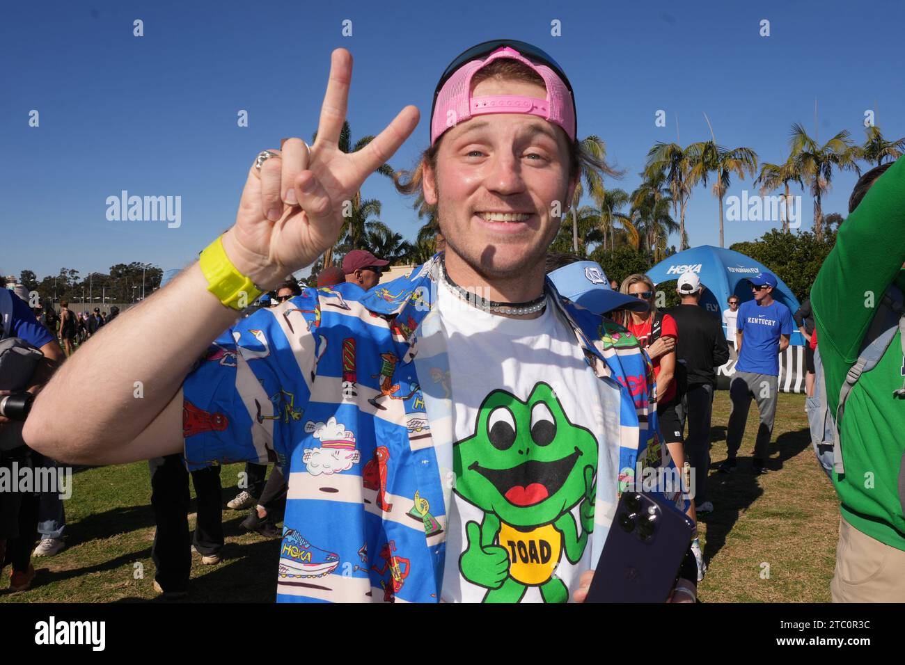 Billy Cvecko aka Toad poses during the Foot Locker Cross Country ...