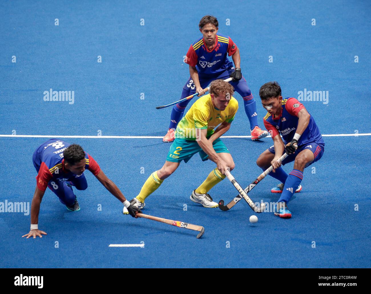 Kuala Lumpur, Malaysia. 08th Dec, 2023. Shafiq Ikhmal Daniel of ...
