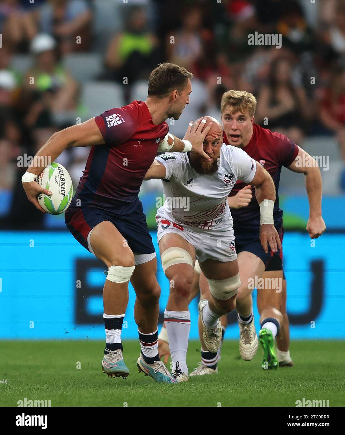 CAPE TOWN, SOUTH AFRICA - 09 DECEMBER 2023: Harry Glover of Great ...