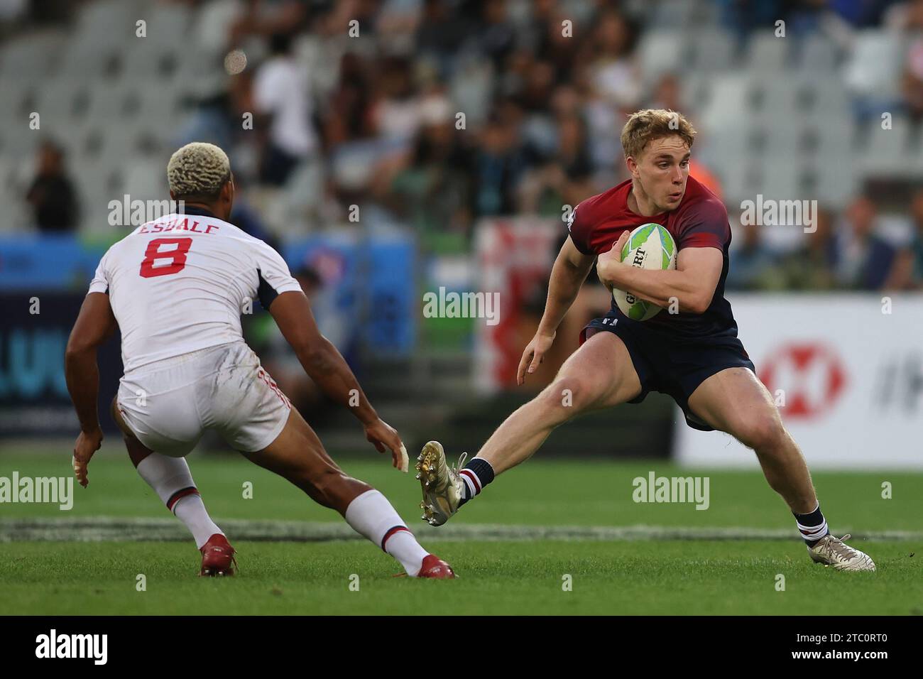 CAPE TOWN, SOUTH AFRICA - 09 DECEMBER 2023: Jamie Barden of Great ...