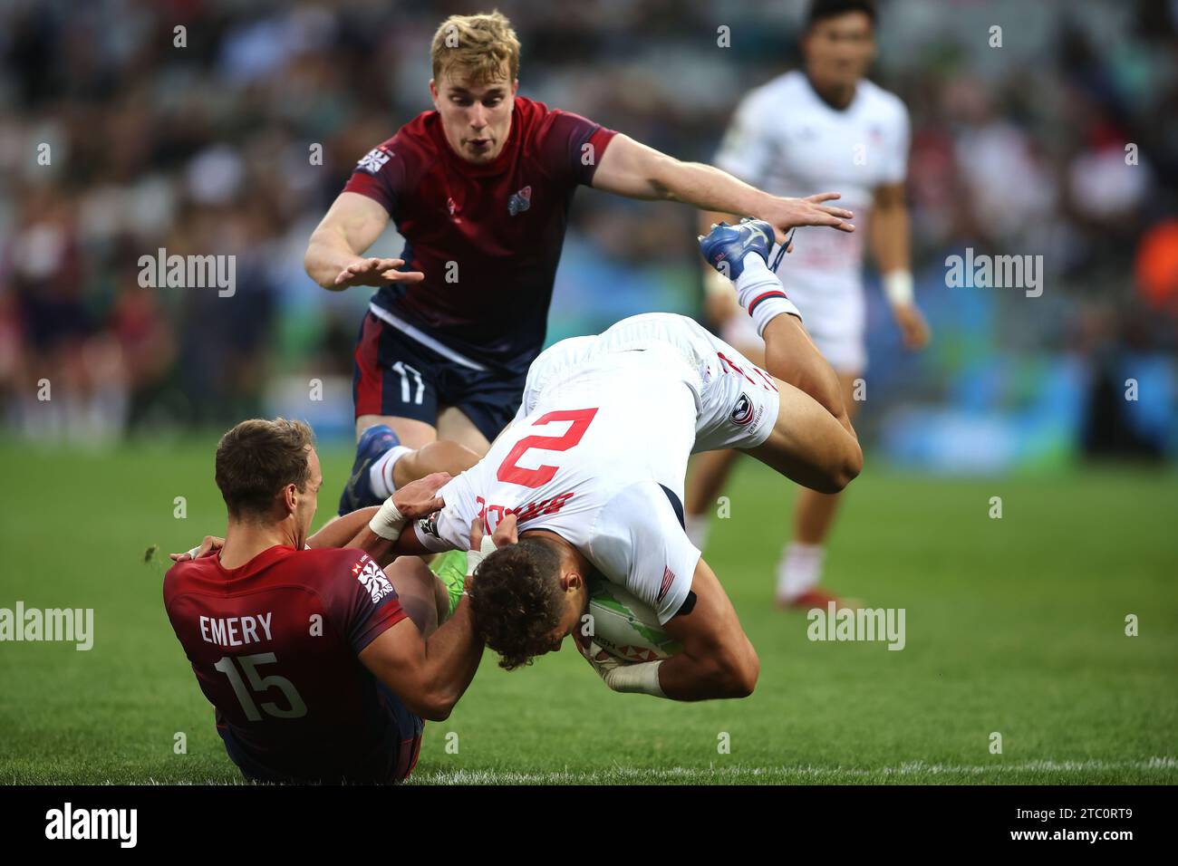 CAPE TOWN, SOUTH AFRICA - 09 DECEMBER 2023: Tom Emery of Great Britain ...