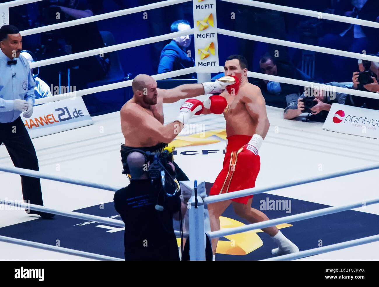 Famous left hook hi-res stock photography and images - Alamy