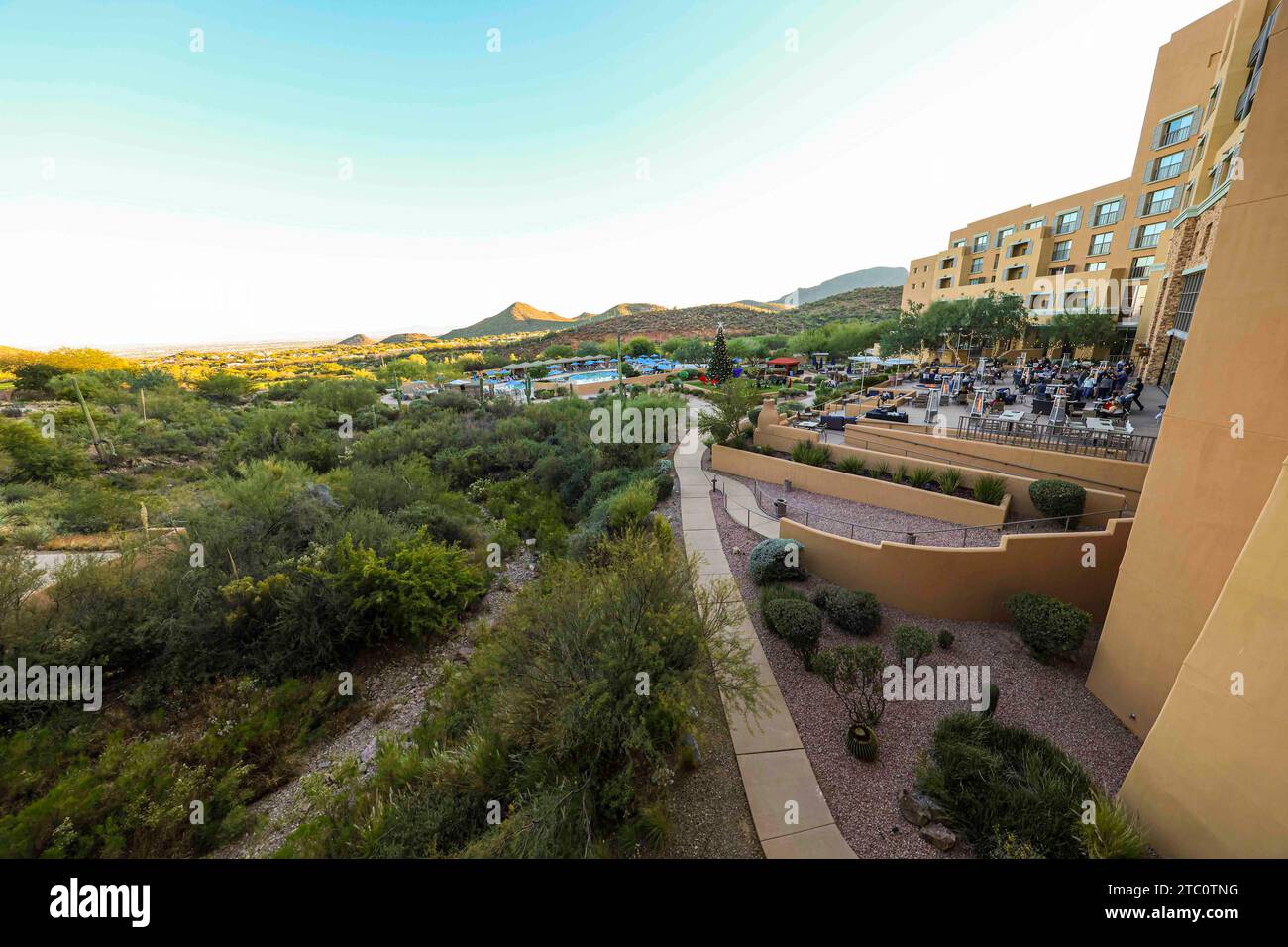 Hotel boutique JW Marriott Tucson Starr Pass Resort & Spa in Tucson ...